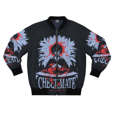 Checkmate! Persona 5 Bomber Jacket - nerdoutloudpod