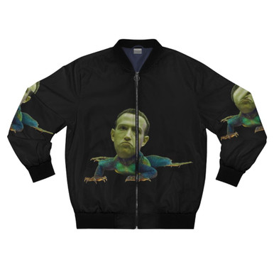Embrace the Zucc: A Bomber Jacket for the Lizard Elite - nerdoutloudpod