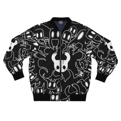 Hollow Knight Doodle Bomber Jacket - nerdoutloudpod