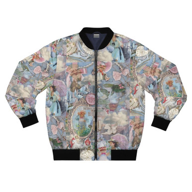 Muppets Collage Bomber Jacket - Swedish Chef Tribute - nerdoutloudpod