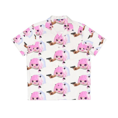 Haunted Astolfo Bean Plushie Hawaiian Shirt | Ironic Anime Meme ...