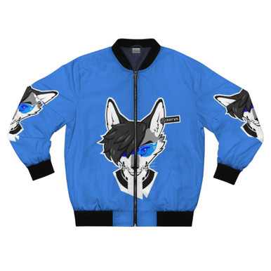 Cyberpunk Sci-Fi Jackal Bomber Jacket - nerdoutloudpod