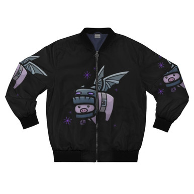 Minecraft Story Mode (MCSM) Ruben Bomber Jacket - nerdoutloudpod