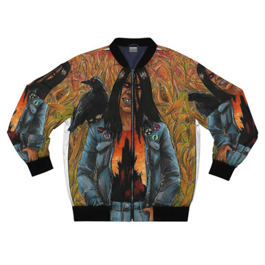 Randall Flagg Bomber Jacket - Villain Clans Inspired by Stephen King's ...
