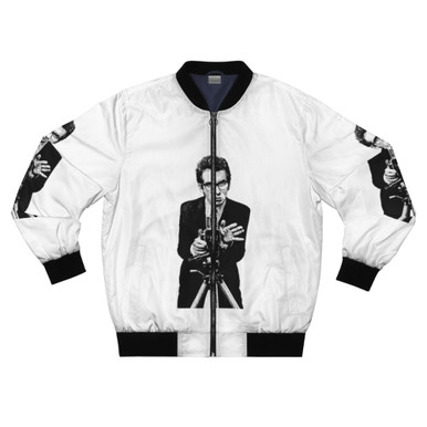 Elvis Costello "This Year's Model" Bomber Jacket - nerdoutloudpod