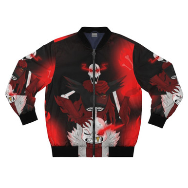 Underfell Bomber Jacket - Undertale (AU) Fanart - nerdoutloudpod