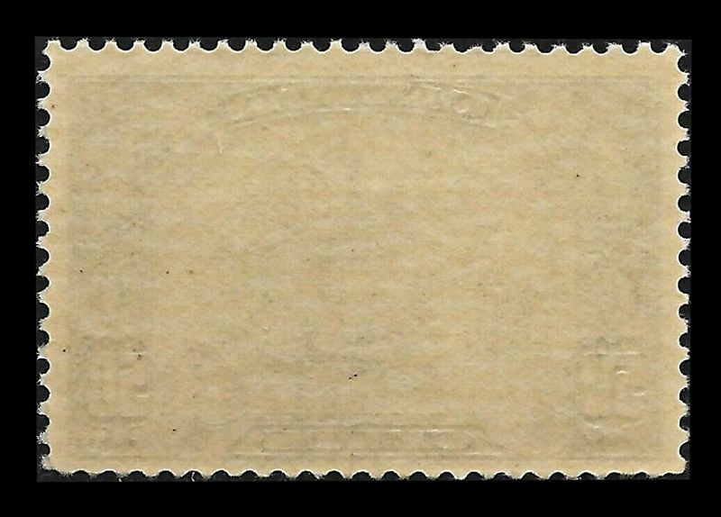 Canada 1929 "Blue Nose" 50 Cent Stamp #158 MLH