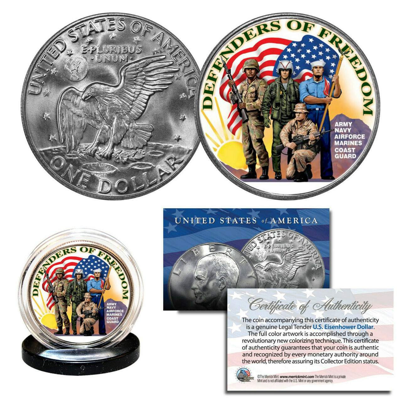Freedom America Coin