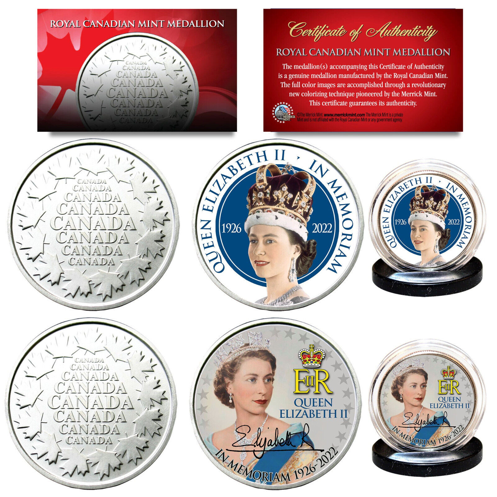 QUEEN ELIZABETH II 1926 - 2022 Remembering The Queen Colorized $2 Bill