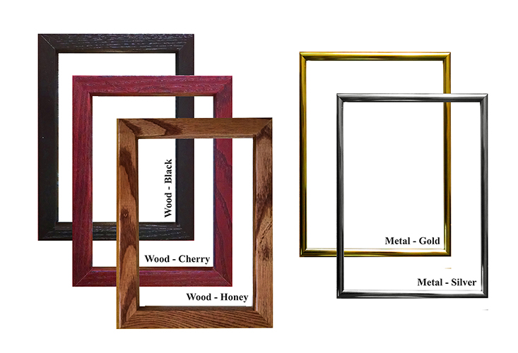 The Roman Colosseum 3 Coin Set of Historical Replicas in 5" x 7" Frame