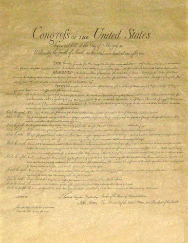 Historical Documents of America Large 23" x 29" Historical Replica on ...