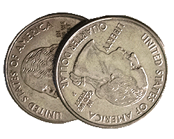 2-Headed Washington Quarter