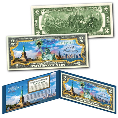 STATUE OF LIBERTY National Monument 100TH ANNIVERSARY 1924-2024 CITY ...