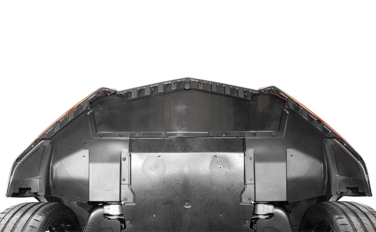 Scrape Armor Splitter Protection - Corvette C8 Stingray (2020+)