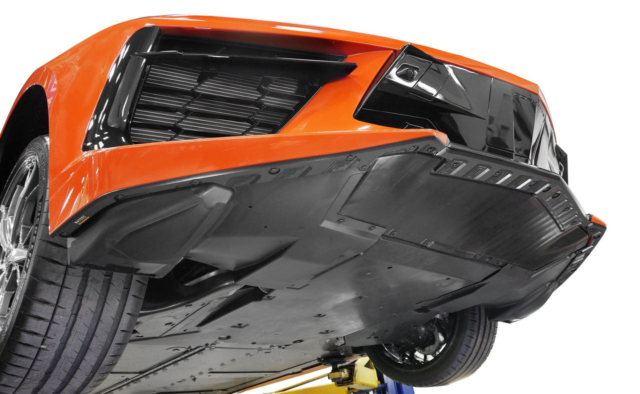 Scrape Armor Splitter Protection - Corvette C8 Stingray (2020+)