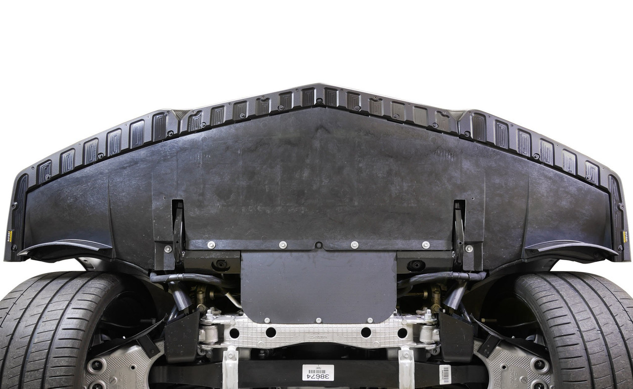 Scrape Armor Splitter Protection - Corvette ZR1 (2019+)