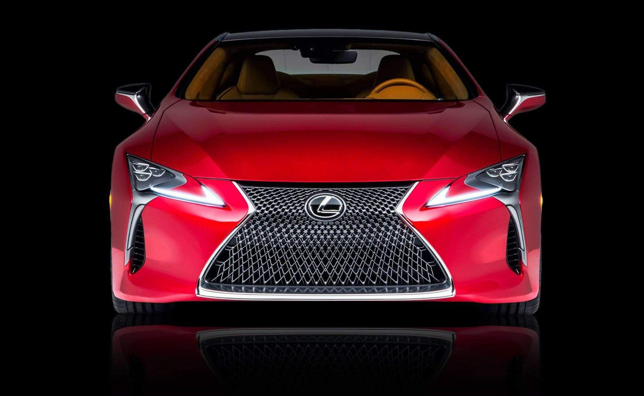 Scrape Armor Bumper Protection - Lexus LC500 (2017+)