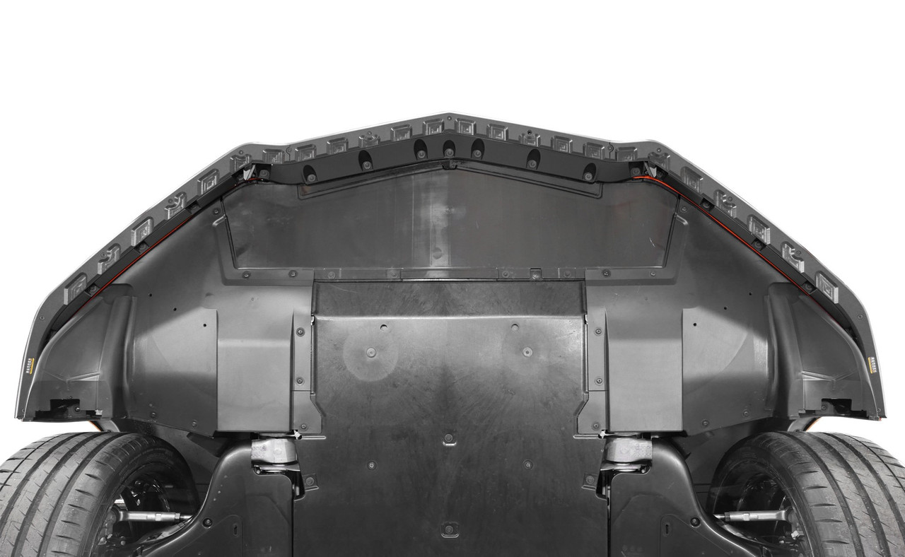 Scrape Armor Bumper Protection - Chevrolet Corvette C8 Stingray Z51