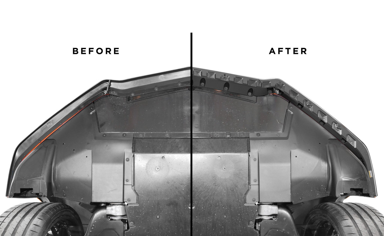 Scrape Armor Bumper Protection - Chevrolet Corvette C8 Stingray Z51