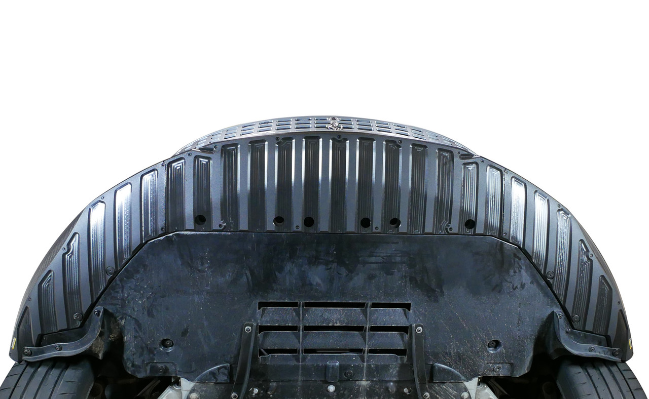 Scrape Armor Bumper Protection - Ferrari Roma