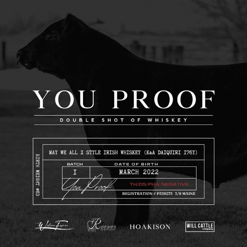 ROF YOU PROOF • Cattle Visions • Premier Multi-Breed Online Semen ...