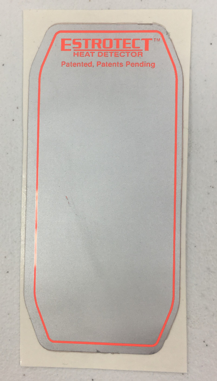 Estrotect Estrus Alert Patches - Red-Orange - CATTLE VISIONS