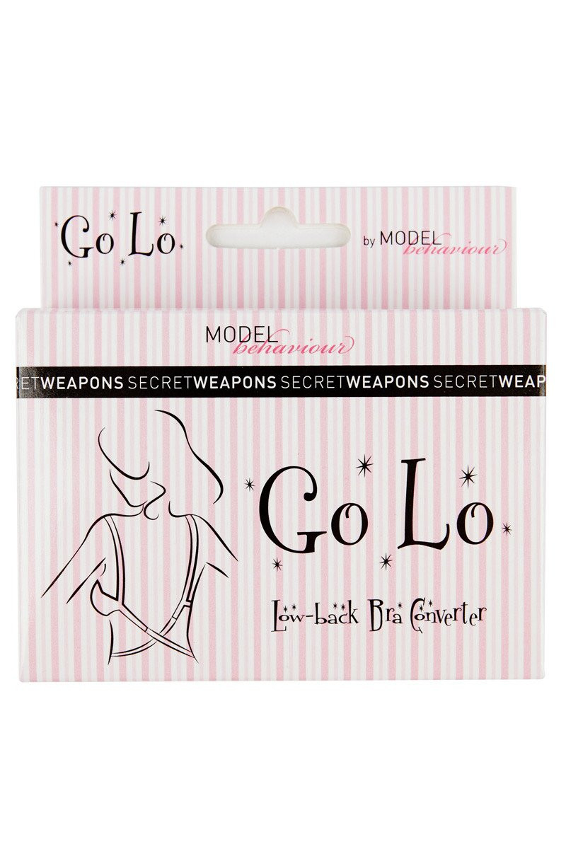 Go Lo - Low back bra converter - Affordable Bridal