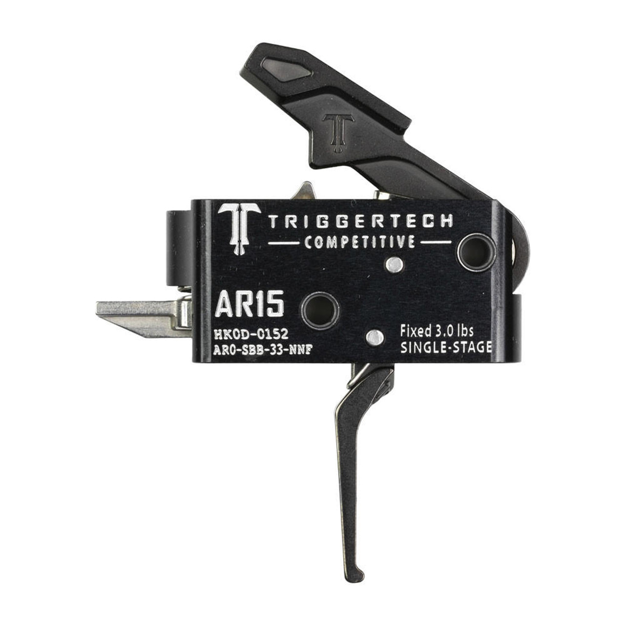 Triggertech Single-Stage Competitive Flat AR 15 Trigger Triggertech Single-Stage Competitive Flat AR 15 Trigger