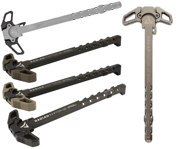 Radian Raptor-SD Ambidextrous Charging Handle | From BRD