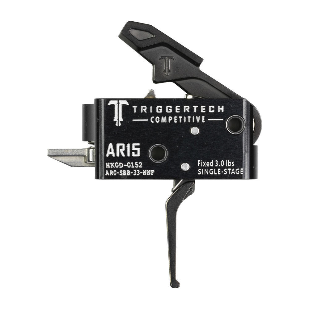 Triggertech Single-Stage Competitive Flat AR 15 Trigger