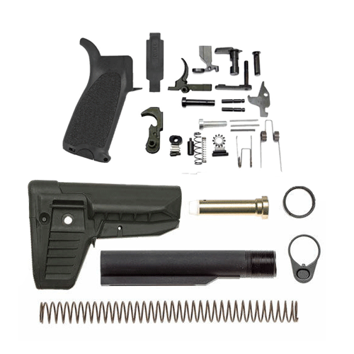 BCM Complete MOD 1 SOPMOD AR-15 Lower Build Kit