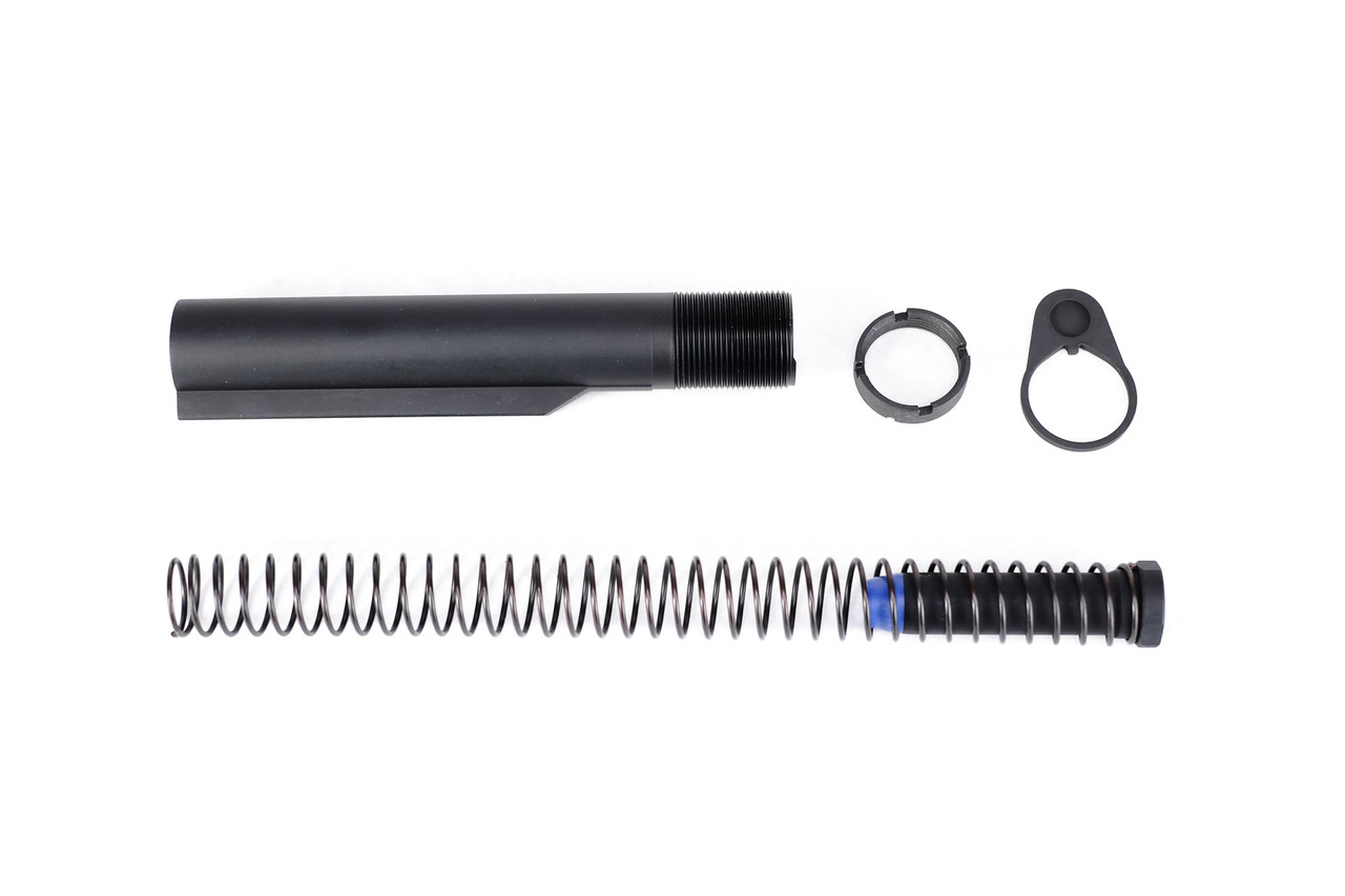 Mil-Spec Carbine Buffer Kit w/ H2 Heavy Buffer | Black Rifle Depot