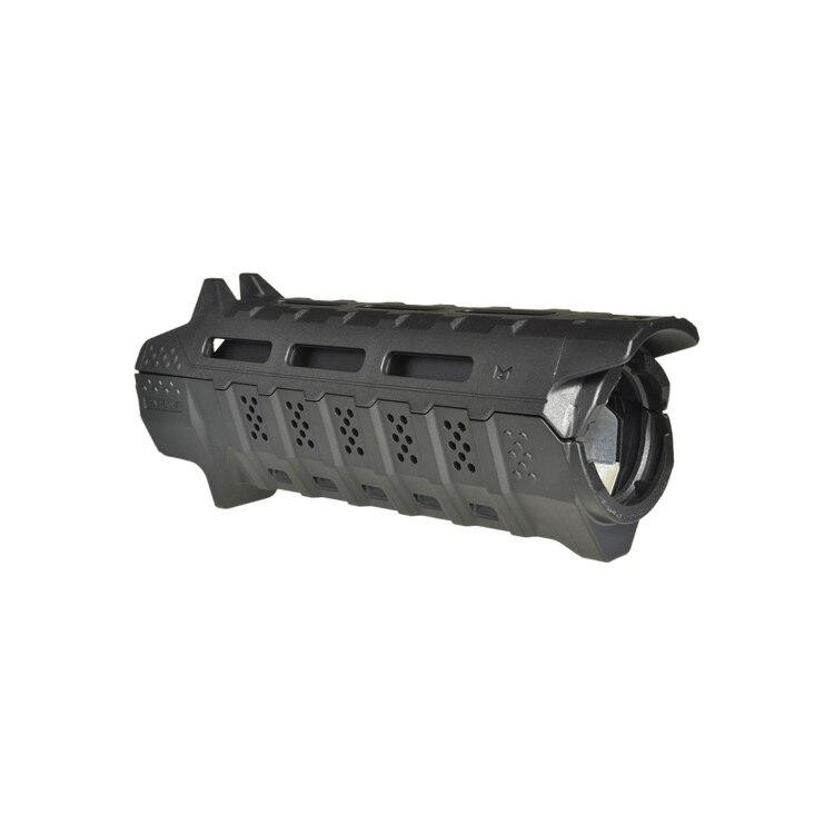 Strike Industries Carbine Length Polymer Handguard (FDE/BLK)