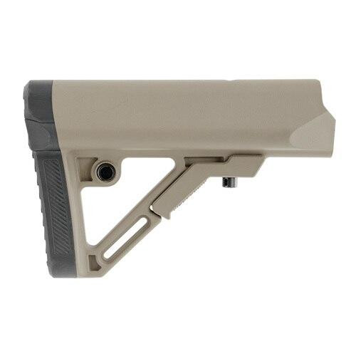 UTG PRO AR15 S1 Ops Ready 6 Position Stock (FDE)
