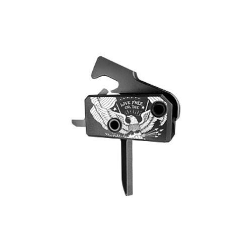 Rise Super Sporting Trigger "Live Free or Die" Flat Trigger