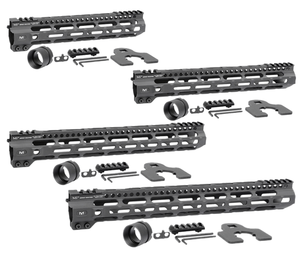 Midwest Industries Combat Rail Lightweight M-LOK Handguard