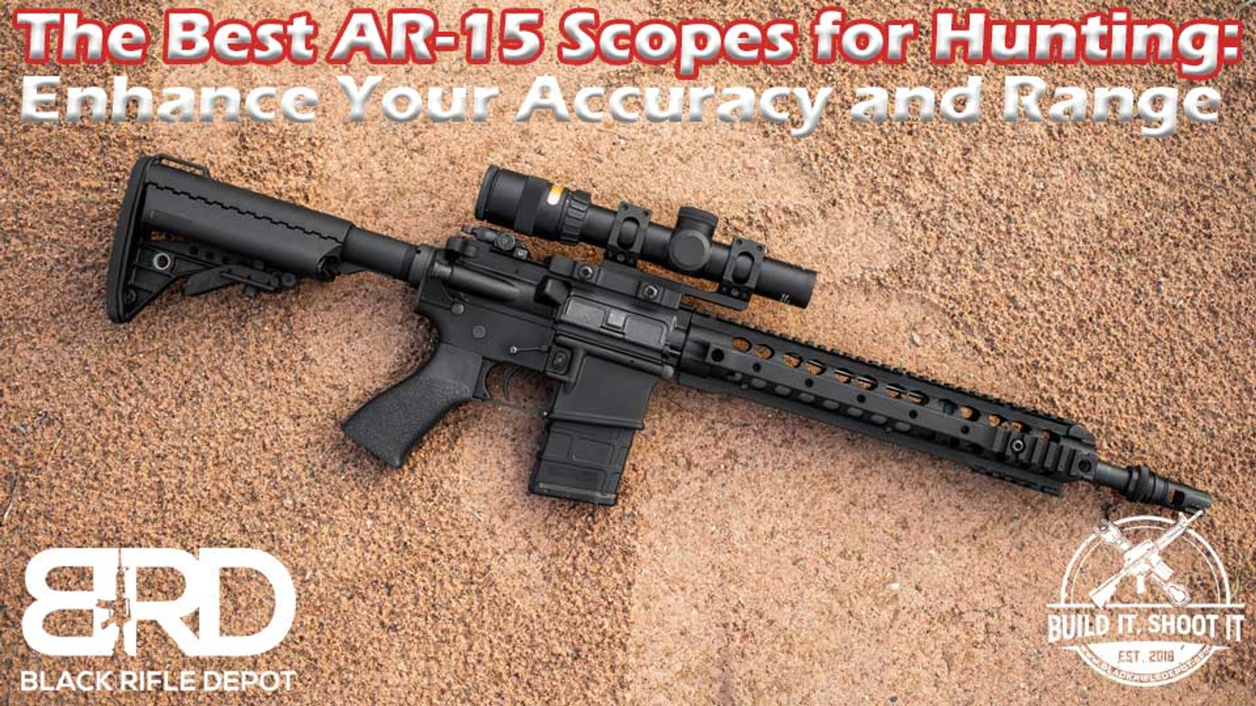 The Best AR-15 Scopes for Hunting: Enhance Your Accuracy and Range ...