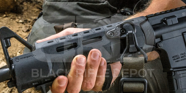Magpul Industries Handguards | Magpul Handguards - Black Rifle Depot