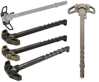 Radian Raptor-SD Ambidextrous Charging Handle | From BRD