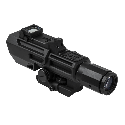 VISM Advance Dual Optic 3-9x42 Riflescope w/ Flip Up Red Dot
