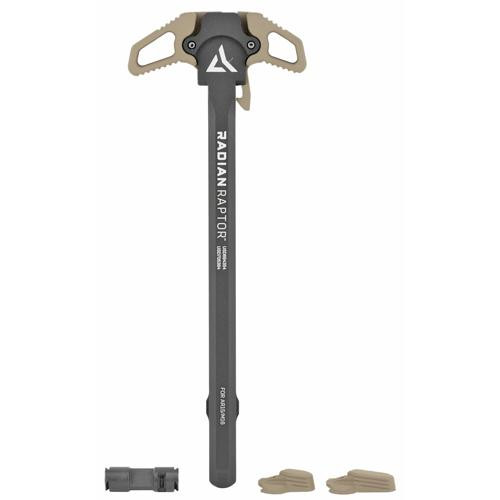 Radian Raptor Charging Handle & Talon Safety Selector - FDE