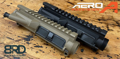 Aero Precision Upper Receivers | AERO Upper Receivers - Black Rifle Depot