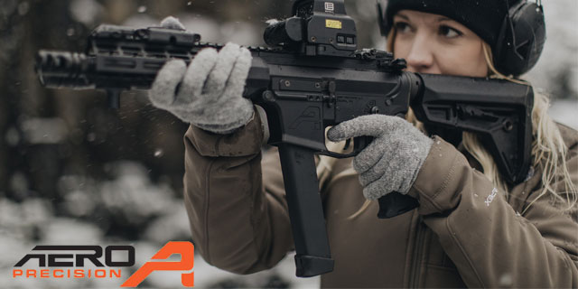 The Aero Precision Complete Upper Lineup - Black Rifle Depot