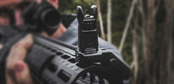 How To Use Iron Sights | AR 15 Iron Sights - Black Rifle Depot