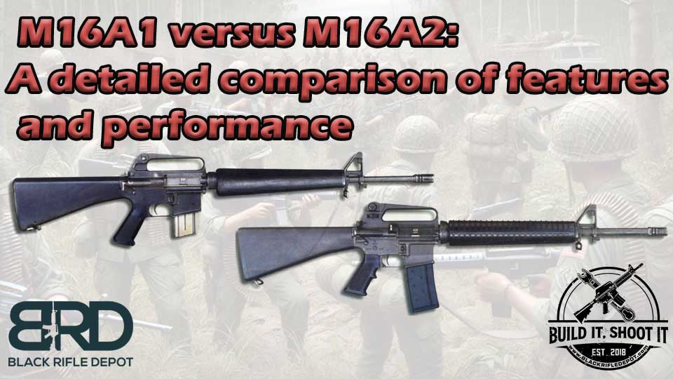 Picture Description M16a2 Rifle