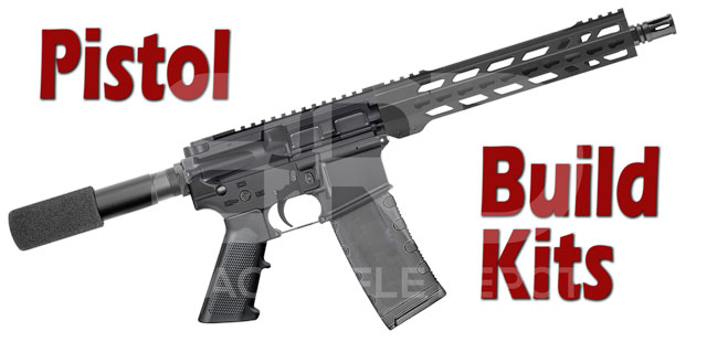 Why You Need an AR 15 Complete Pistol Kit - Black Rifle Depot