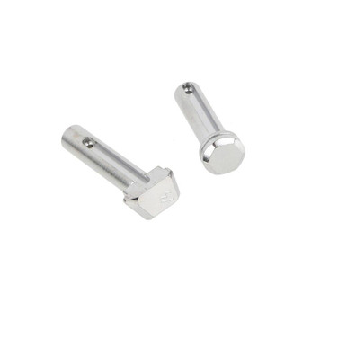 Strike Industries AR Extended Pivot Takedown Pins (Chrome)