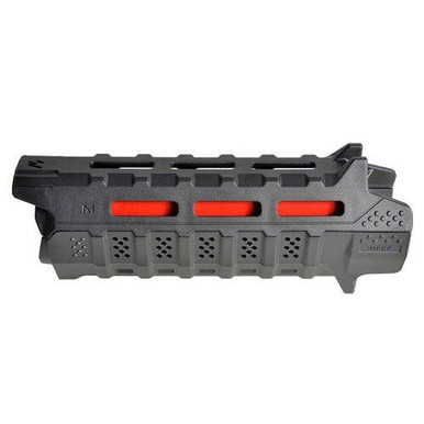 Strike Industries Carbine Length Polymer Handguard (BLK/RED)