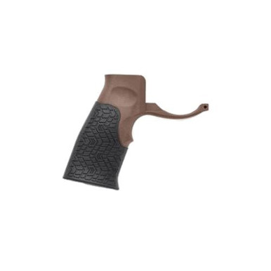 Daniel Defense AR 15 Grip W/Trigger Guard - Brown