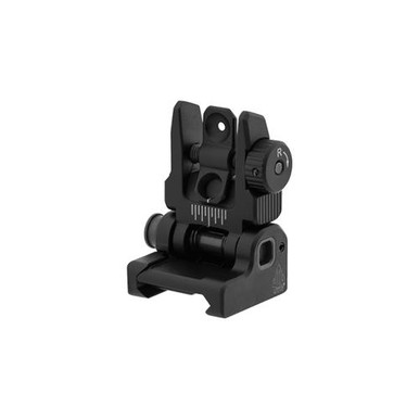 UTG ACCU-SYNC® Spring Loaded Flip-Up Rear Sight